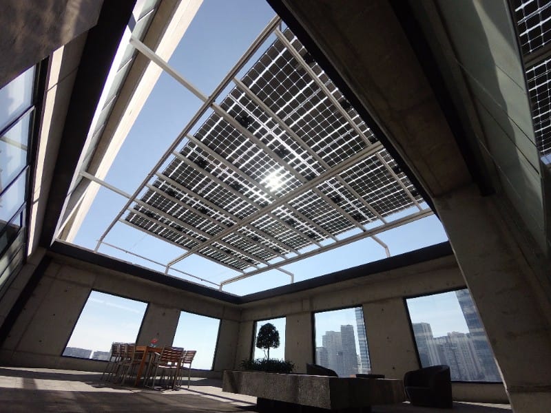 Mexico City Architectural Solar Project - Lumos Solar