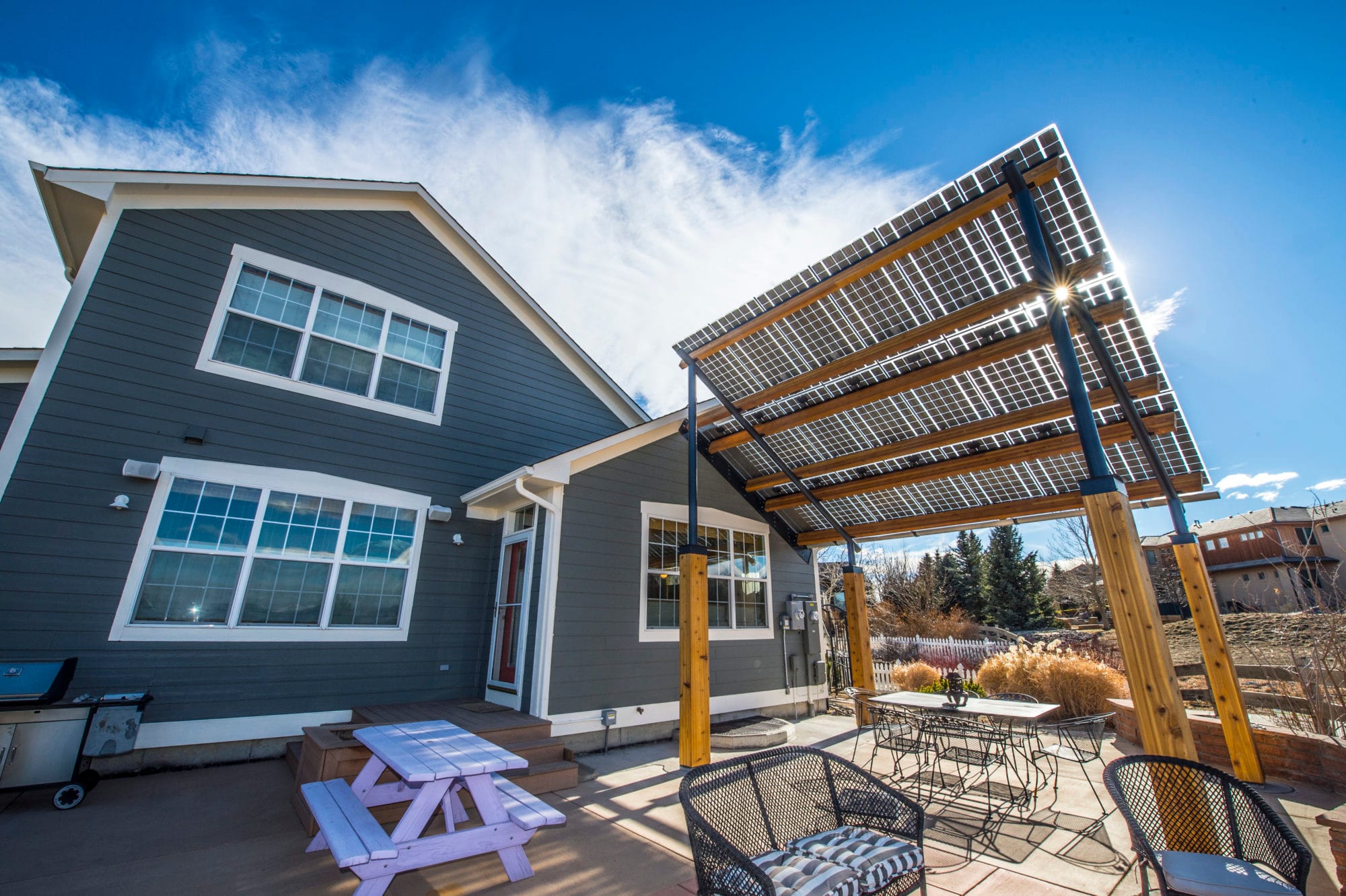 Photovoltaic Shade Structures