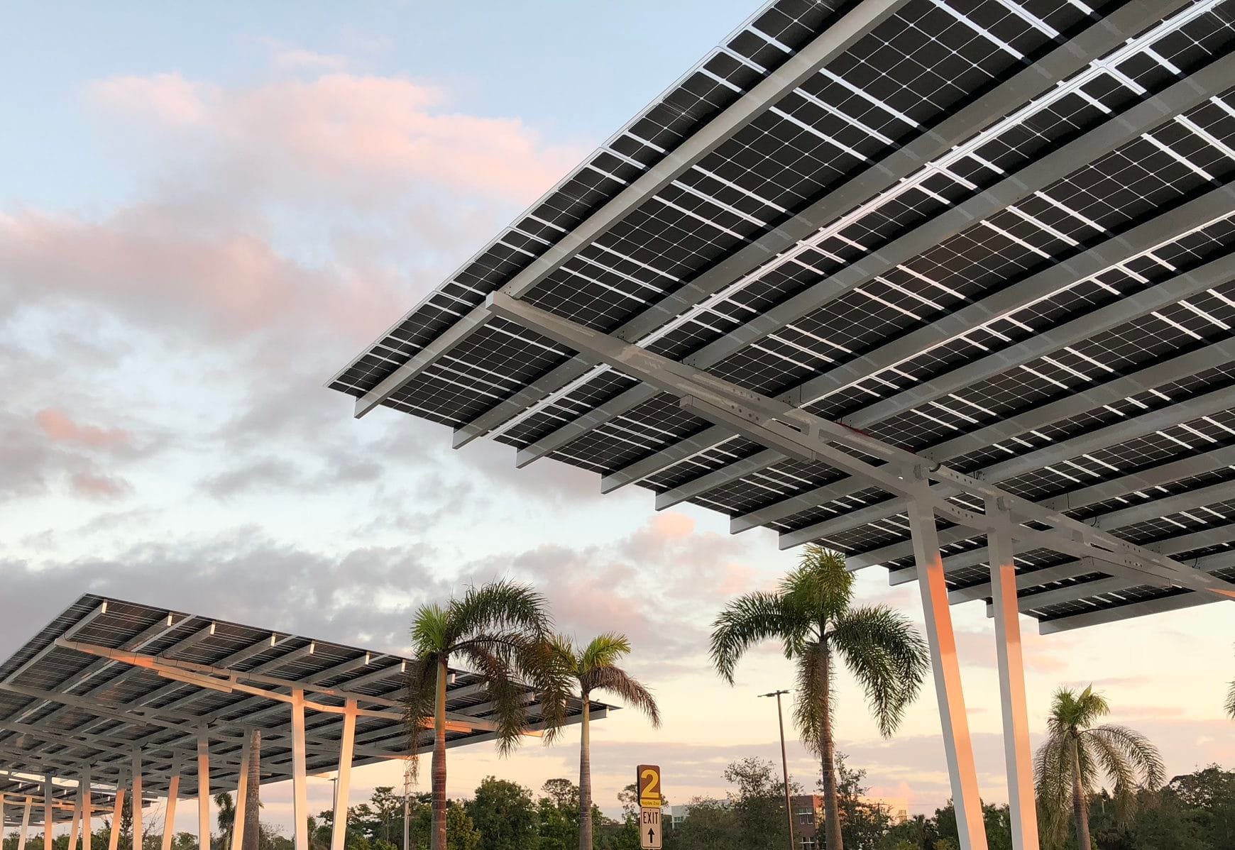 SolarScapes - Modular, Prefab, Solar Power Generating Structures