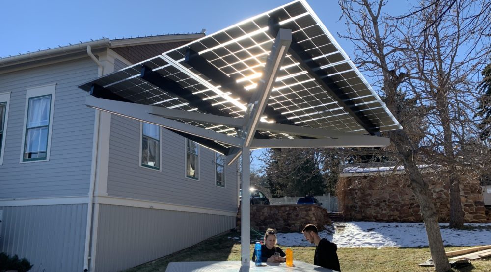 SolarZone is the Ideal Outdoor Workspace