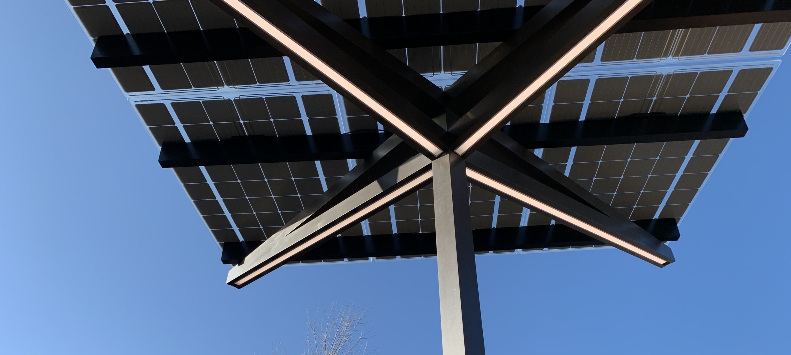 SolarZone Solar Charging Workstation Projects | Lumos Solar