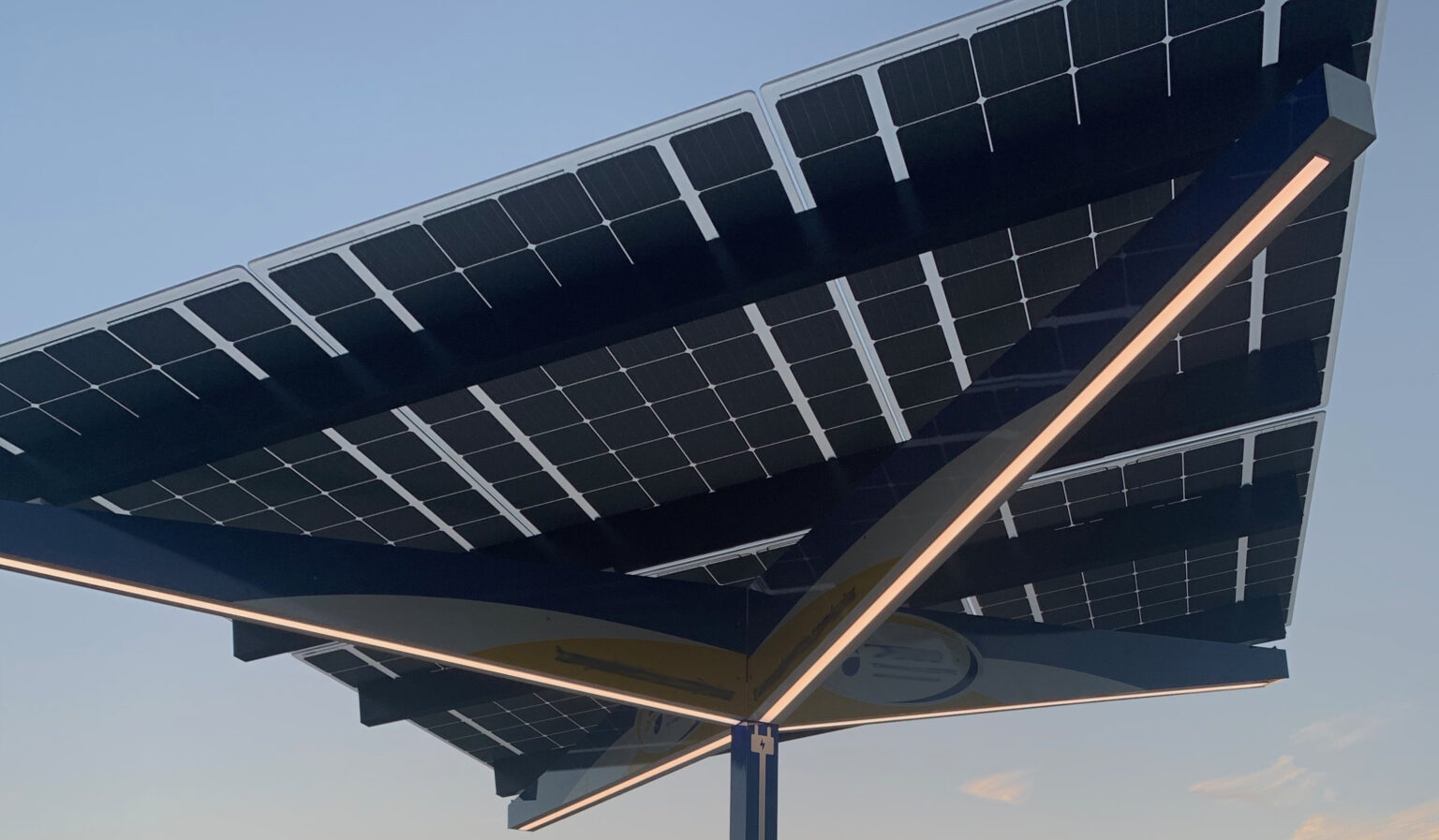 SolarZone Shade Solar Panels Lighting - Lumos Solar