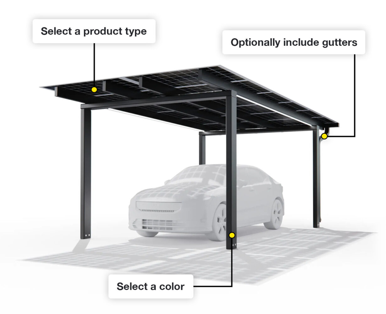 SolarPort Solar Charging for Electric Vehicles - Lumos Solar